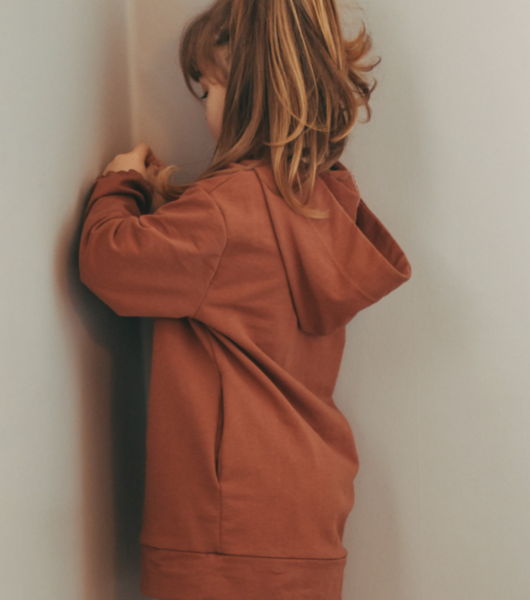 Patron sweat-shirt enfant I am Rainbow mini de I Am patterns