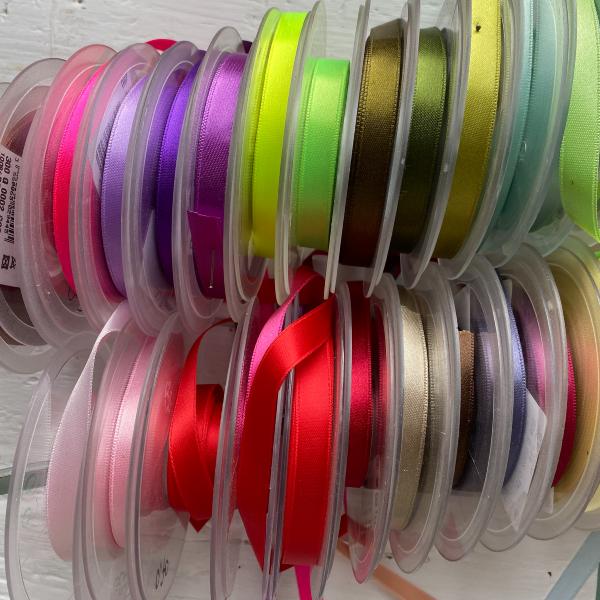 Ruban satin 1 cm de large | Au Fil du Temps