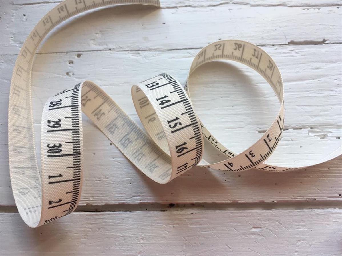 Ruban mètre, | Au Fil du Temps