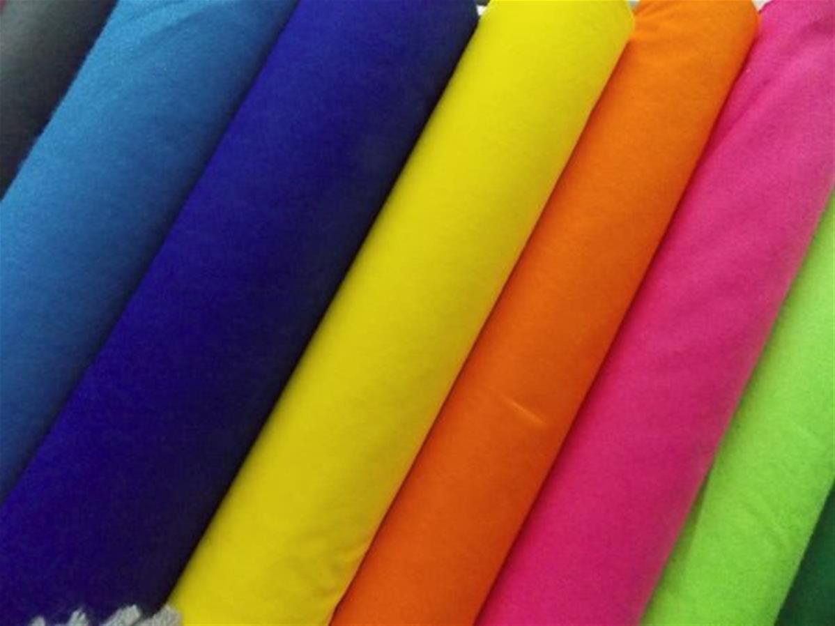 Thin felt 50 cm wide Royal blue | Au Fil du Temps