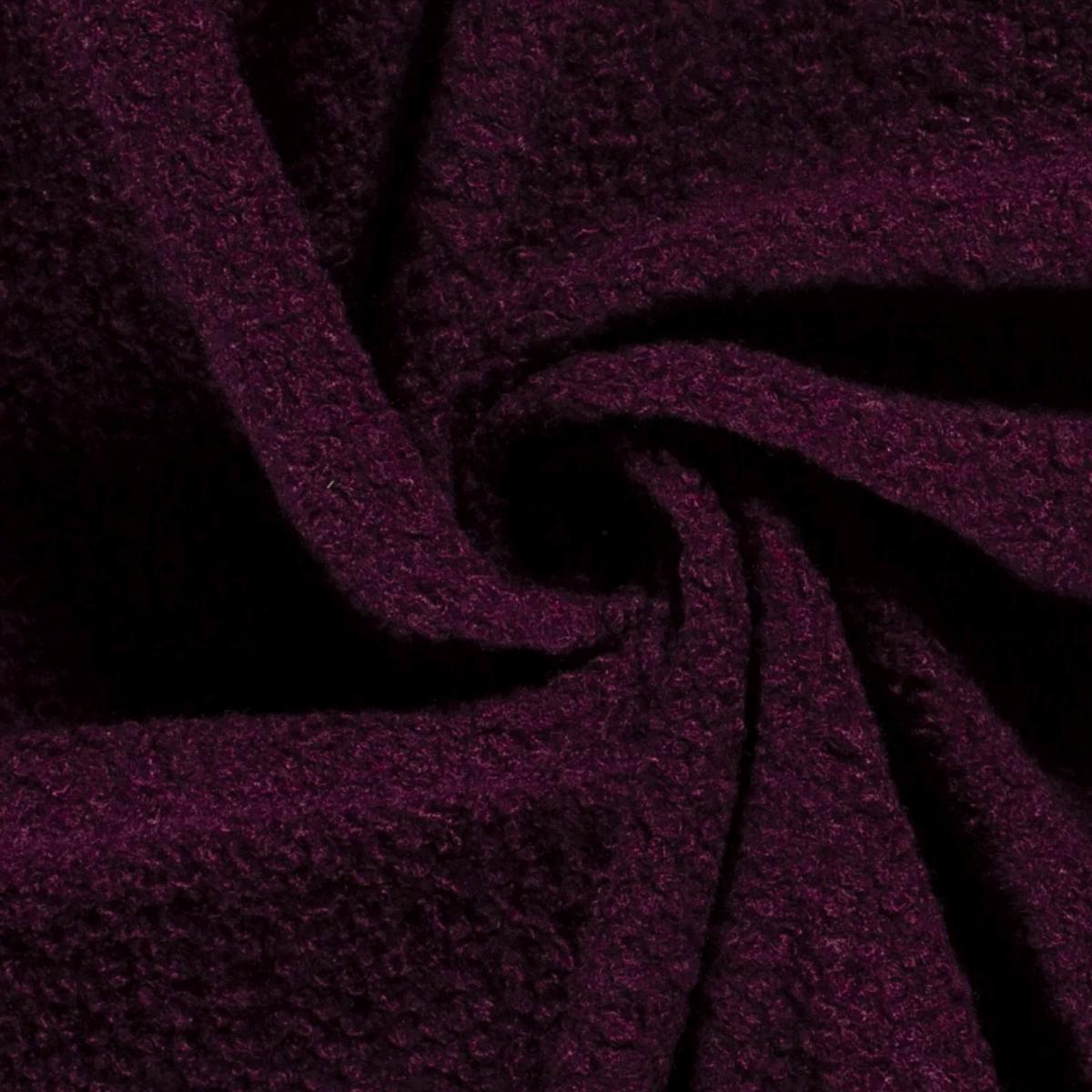 Tissu fausse fourrure à bouclettes