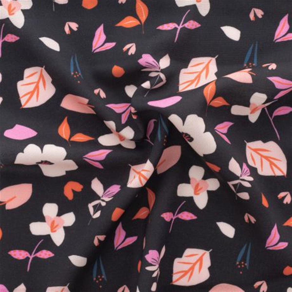 Tissu soirée rayonne, dashwood studio | Au Fil du Temps