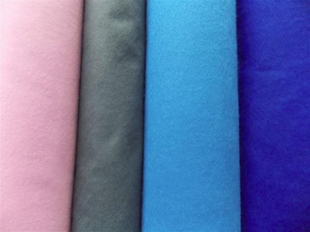 Thin felt 50 cm wide Royal blue | Au Fil du Temps