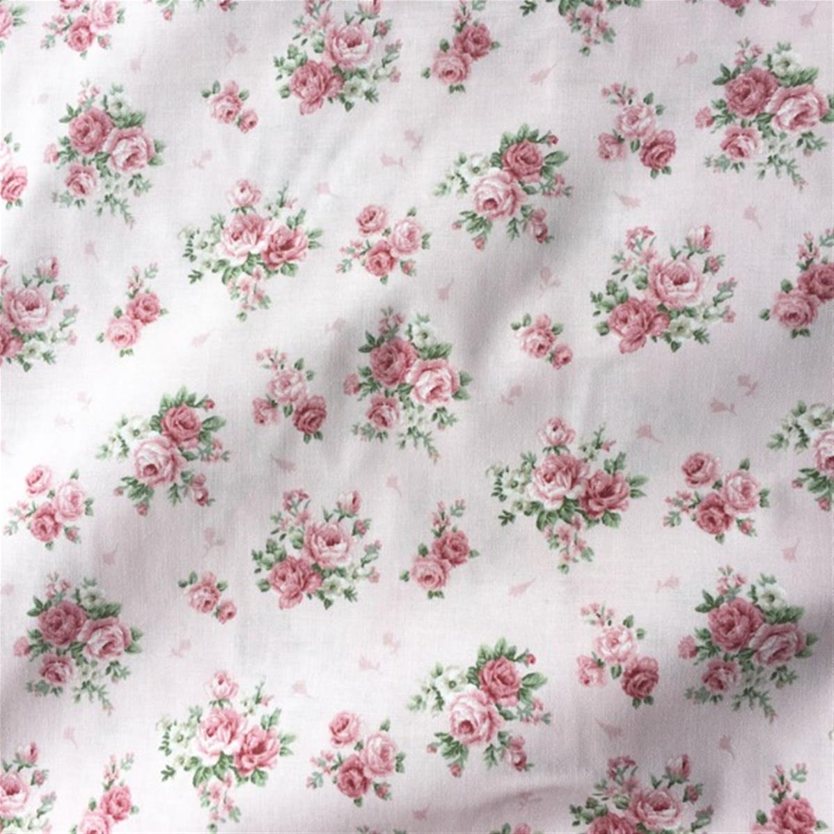 Tissus collection romantique, Stof | Au Fil du Temps