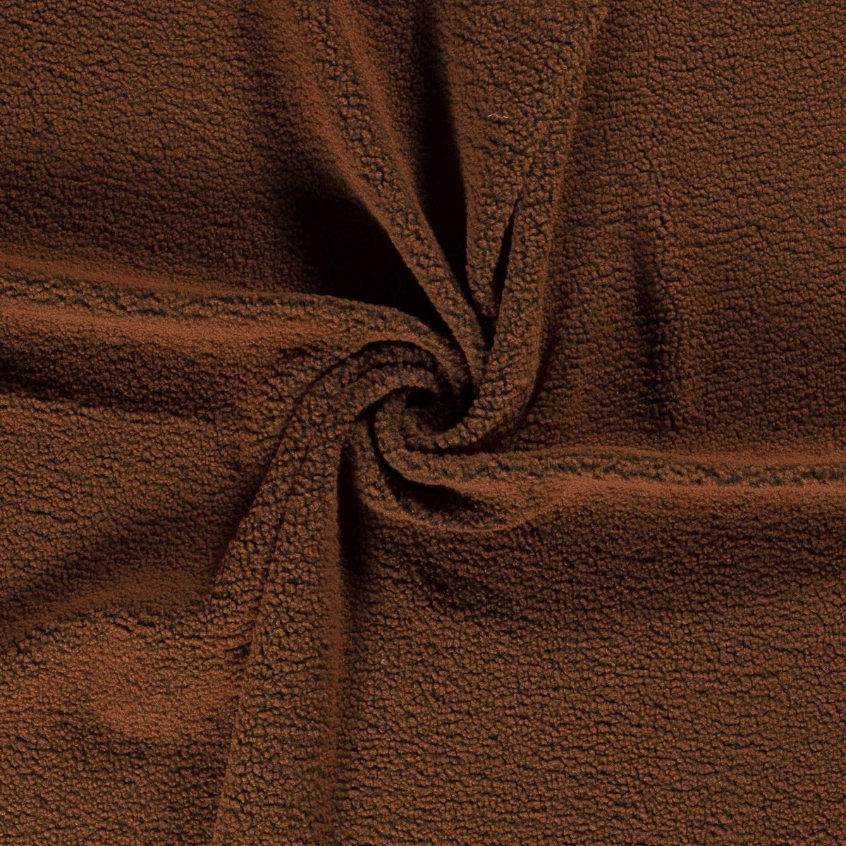 Tissu fausse fourrure à bouclettes