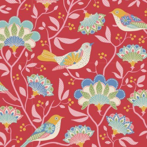 Collection Jubilee de Tilda - bird tree red
