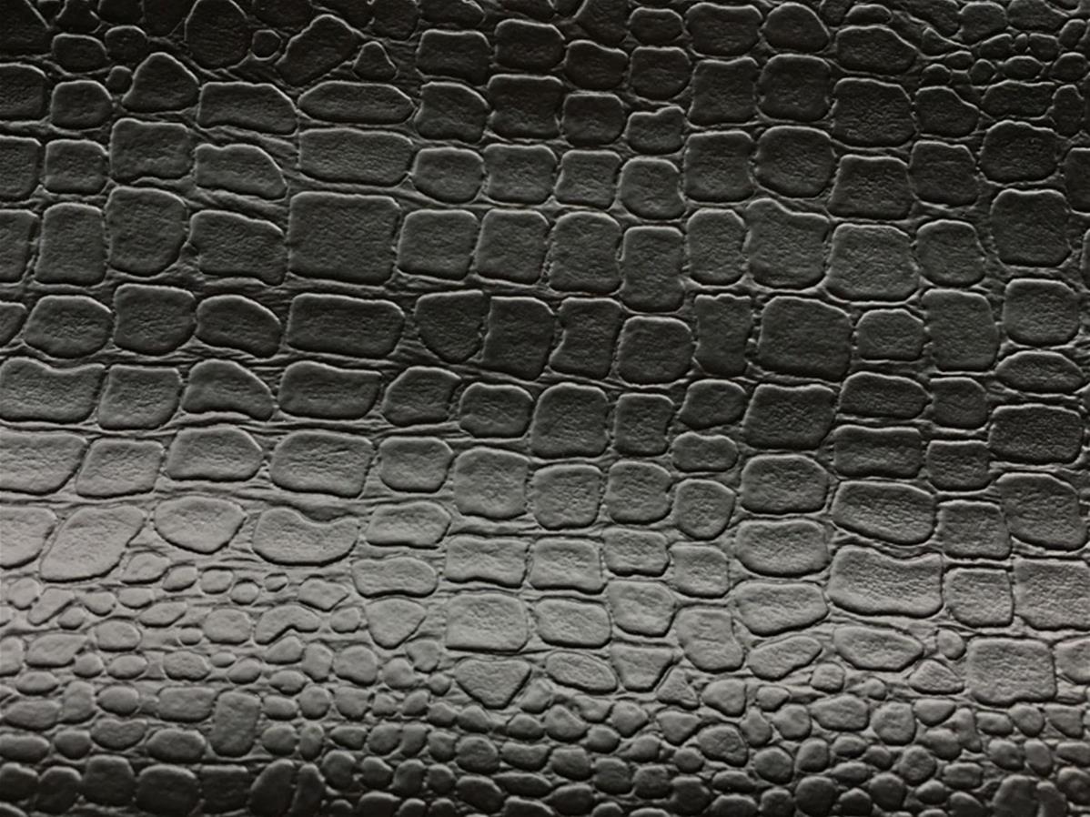 Simili croco bright noir | Au Fil du Temps