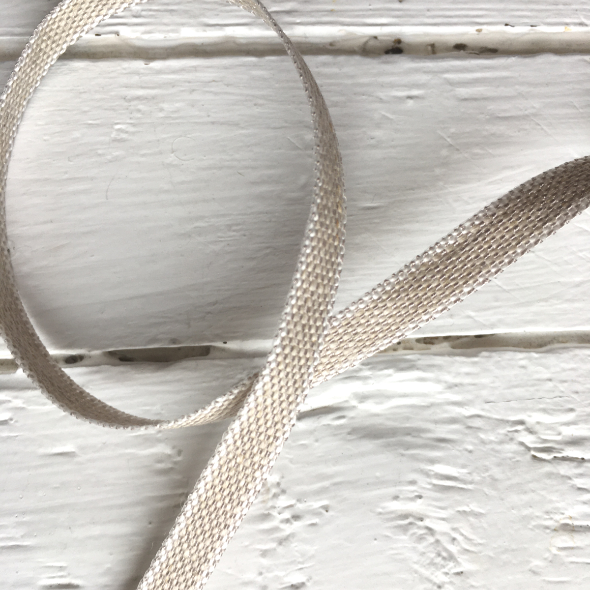 Linen ribbon / 3 widths 15 mm | Au Fil du Temps