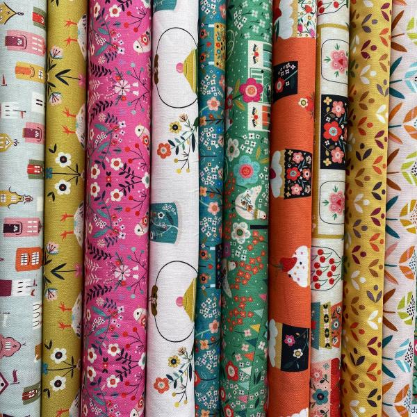 Tissus au mètre - Vente de tissu en ligne - Au Fil du Temps